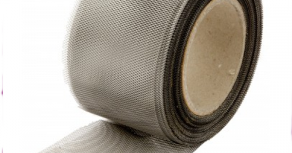 75mm Stainless Steel Soffit Vent Mesh