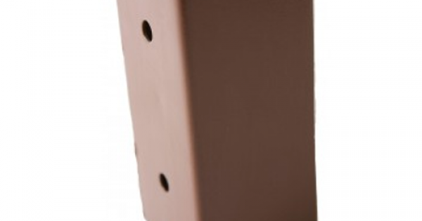 100x100mm Galvanised powder coated Fence Post Extender