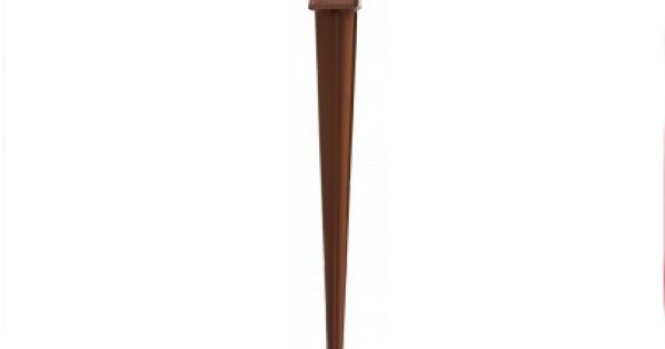 50x50mm Spiked Post Shoe - length 450mm