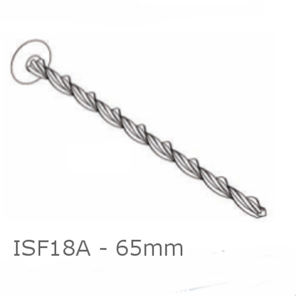 65mm Insofast ISF18A Insulated Plasterboard Fixings | pack of 400