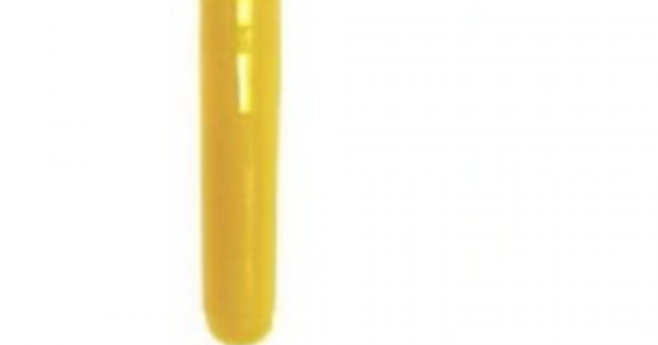 5mm Anker-it Yellow Plastic Plug | box of 100