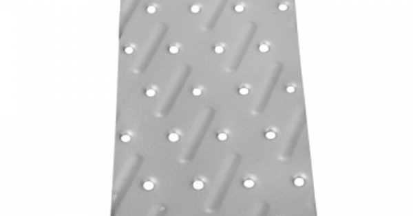 41x152mm Galvanised Nail Plate - box of 50