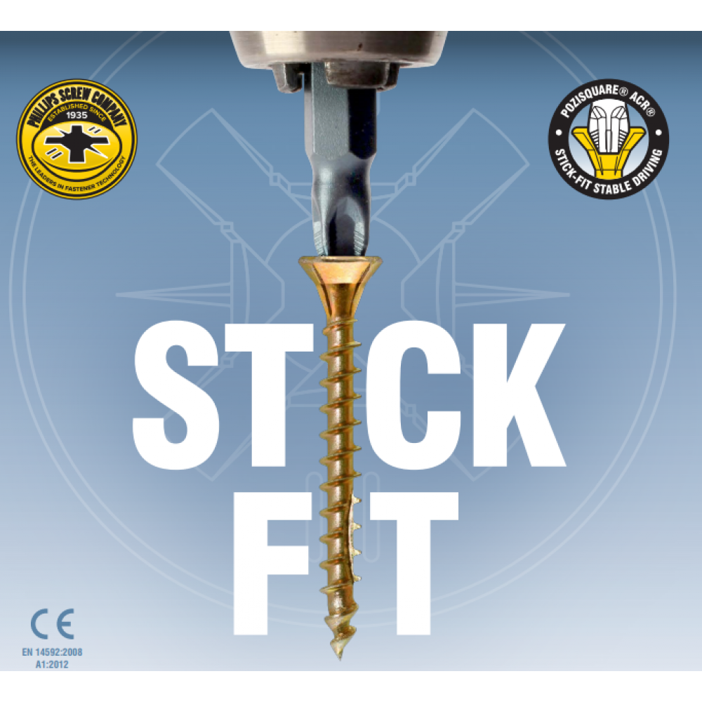 3.5x20mm Ultimate Wood Screws | Zinc Plated | box of 200