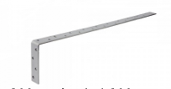 Light Duty Restraint Strap 300mm Bent 100mm