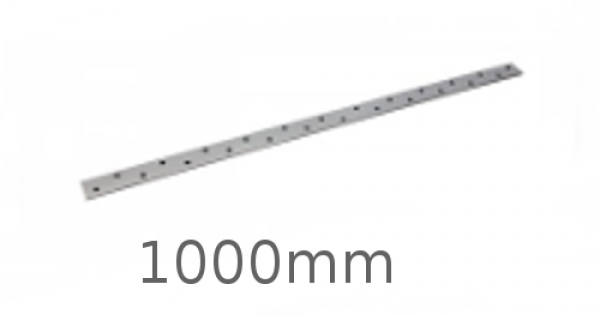 Galvanised Heavy Duty Restraint Strap 1000mm Flat