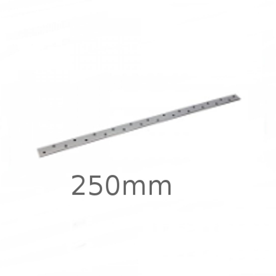 Galvanised Light Duty Restraint Strap 250mm Flat