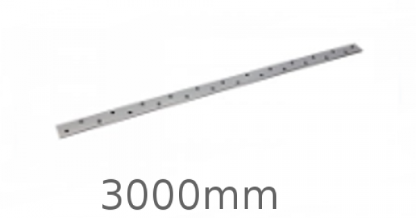 Galvanised Light Duty Restraint Strap 3000mm Flat