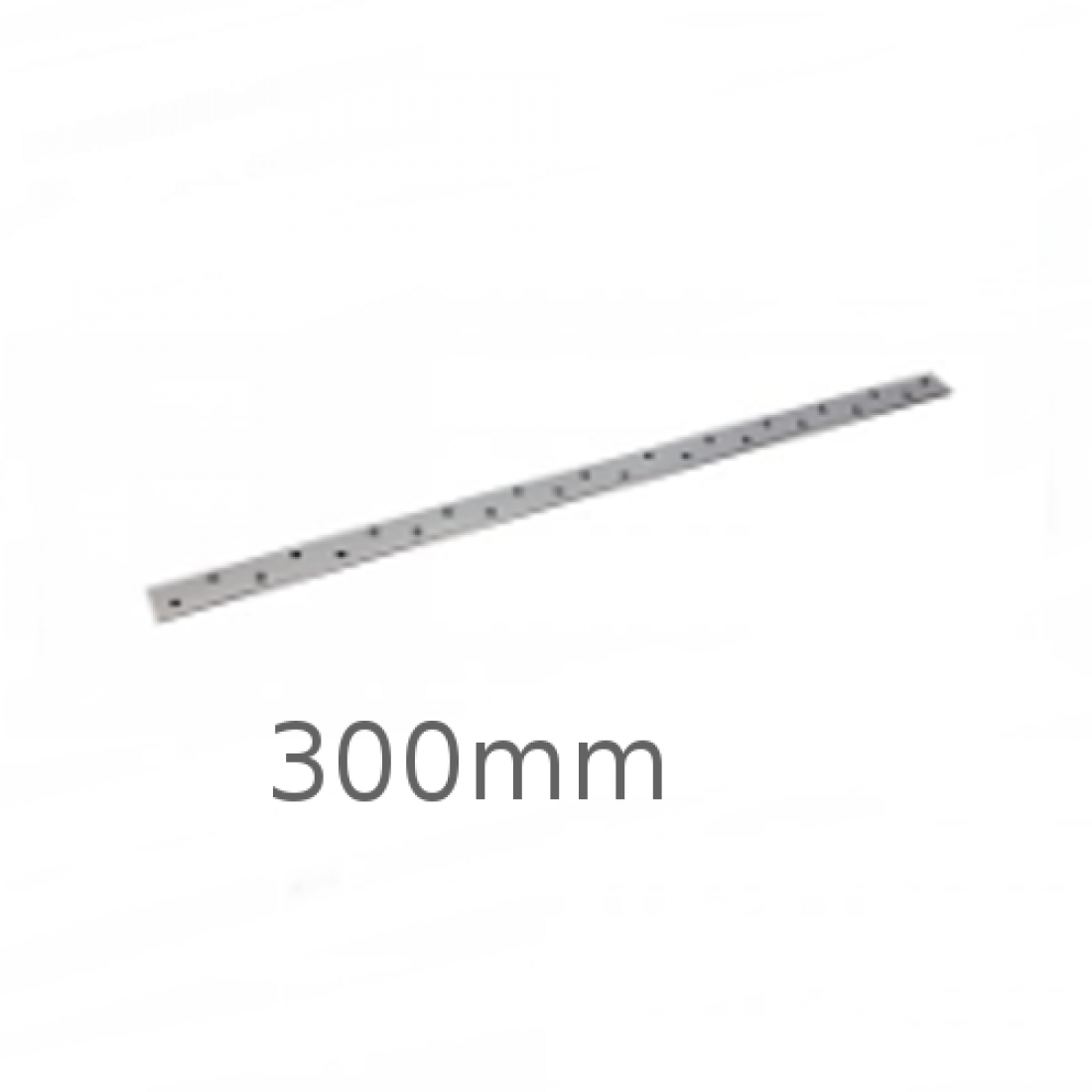 Galvanised Heavy Duty Restraint Strap 300mm Flat