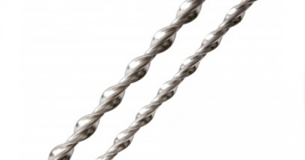6mm Helical Bar Stainless Steel - 1m length