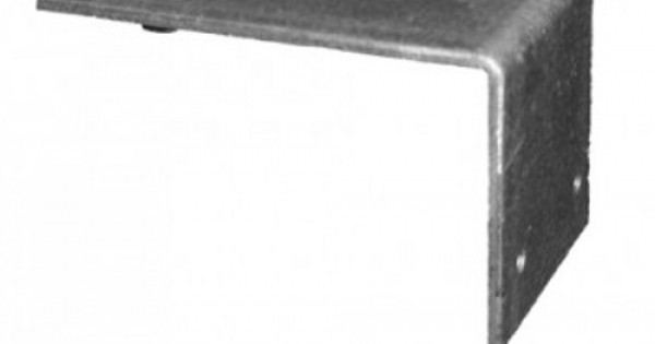 100mm Single Piece Masonry Hanger Lock Plate | 100mm Hangers