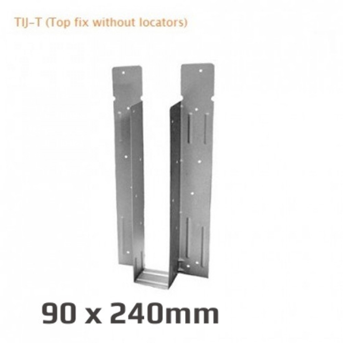 90x240mm Top Fix I-Joist Hanger | 90x240mm Hangers