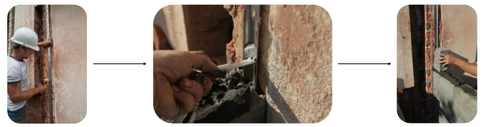 How To Tie A New Wall To An Existing Brickwork