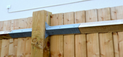 Fencing | Post Shoe | Arris Rail Brackets | Fence Clips